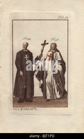 middle ages, knights, knight's order, Knights of St. John, founded ...