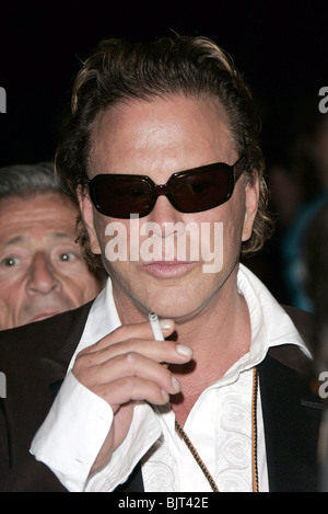 MICKEY ROURKE CANNES FILM FESTIVAL 2005 CANNES FRANCE 17 May 2005 Stock ...