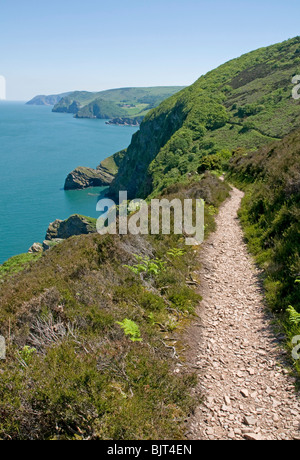 North Devon coast Stock Photo - Alamy