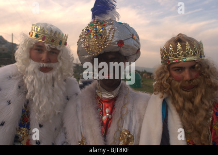The three holy kings Stock Photo - Alamy