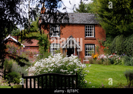 The Birthplace Cottage, where composer Sir Edward Elgar was born, Elgar ...
