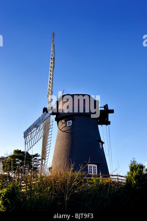 Bursledon Windmill Hampshire United Kingdom UK Stock Photo - Alamy