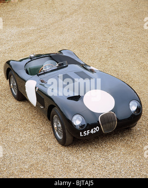 Jaguar C Type - (or Works C Type) Le Mans Winner, 1953, driven by ...