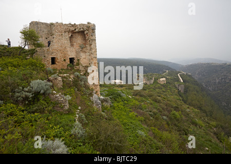 Syria Saladin's castle Stock Photo - Alamy