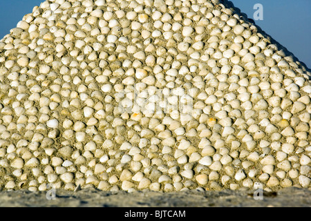 castle sculpture sand pyramid Stock Photo - Alamy