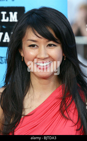 Eriko Tamura at the 2009 Los Angeles Film Festival closing-night ...