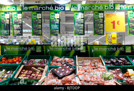 Fruit Carrefour Supermarket Cite Europe Calais France Stock Photo - Alamy