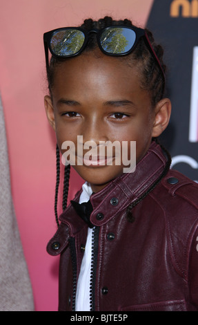 JADEN SMITH NICKELODEON KIDS CHOICE AWARDS 2010 LOS ANGELES CA USA 27 ...