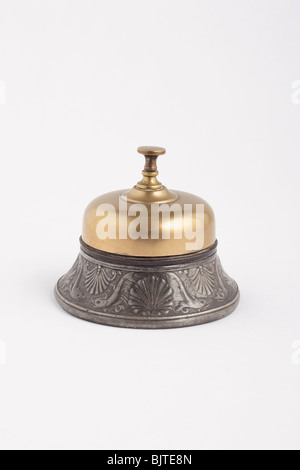 Antique Tap Bell Stock Photo - Alamy