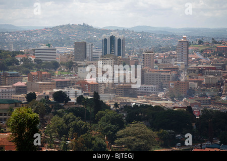Uganda, Kampala city skyline Stock Photo - Alamy