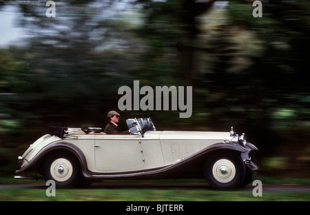 Delage D8 SS French luxury car of the early 1930's Stock Photo - Alamy
