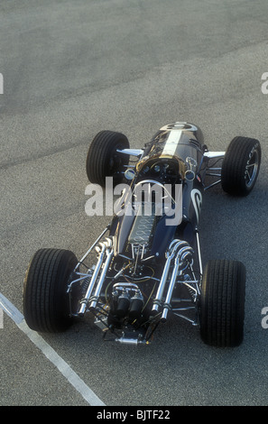Dan Gurney Anglo American Eagle F1 car 1966 Stock Photo - Alamy