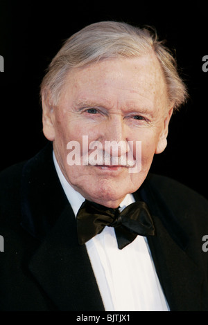 British actor Leslie Phillips arrives for the British Academy Film ...