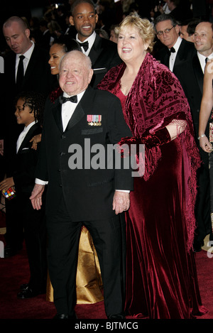 Actor Mickey Rooney and his wife Jan Chamberlain arrive at the 3rd ...