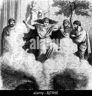 ancient world, Greece, religion, Oracle of Delphi, Pythia during ...