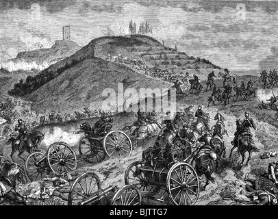 evsnts, Second Italian War of Independence 1859, two captured Austian ...