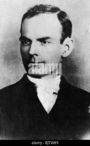 The James-Younger gang (l-r): Cole Younger, Jesse James, Bob Stock ...