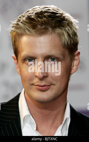 GERARD MCCARTHY THE 2007 BRITISH SOAP AWARDS BBC TELEVISION CENTRE ...