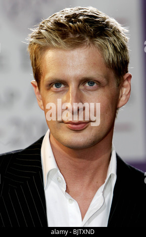 GERARD MCCARTHY THE 2007 BRITISH SOAP AWARDS BBC TELEVISION CENTRE ...