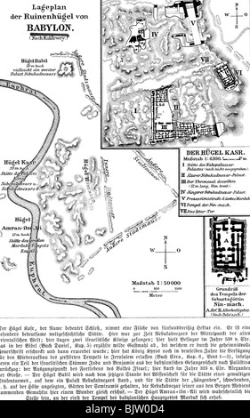 SITE OF BABYLON Stock Photo - Alamy