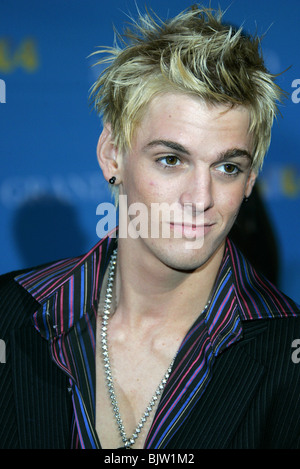 AARON CARTER 2004 BILLBOARD MUSIC AWARDS MGM GRAND GARDEN ARENA MGM ...