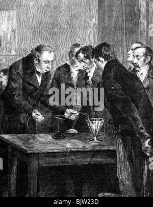 Oersted Experiment 2 Stock Photo - Alamy