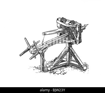 military, Ancient World, siege engines, catapult, onager ...