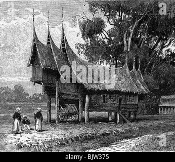 geography / travel, Indonesia, Sumatra, people, natives from North ...