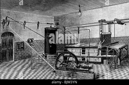 Carl Paul Gottfried Linde, 1842 - 1934, a German engineer who developed ...
