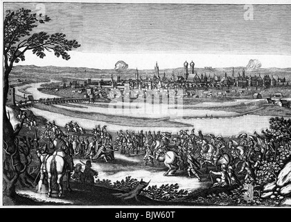 Thirty Years War (1618-1648). The Surrender of Julich. 1622 Stock Photo ...