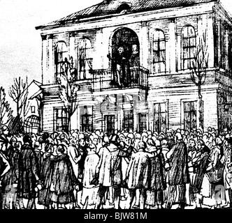 events, revolutions 1848/1849, Germany, Bavaria, Prince Charles of ...