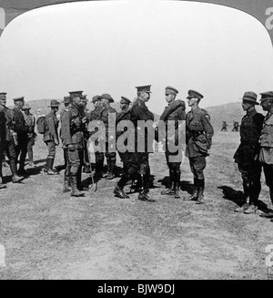 British General; Lord Kitchener at Gallipoli in 1915 during the first ...