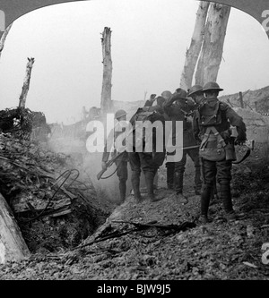 The Hohenzollern Redoubt Stock Photo - Alamy