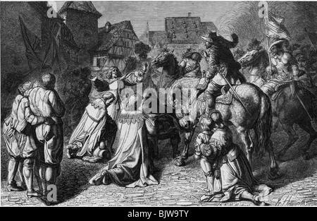 Thirty Years War (1618-1648). The Surrender of Julich. 1622 Stock Photo ...