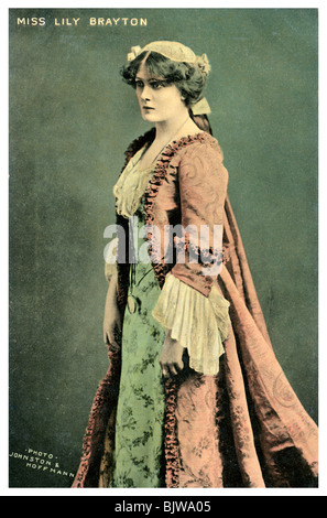 Lily Brayton, British actress, c1900-1919.Artist: Johnston & Hoffman ...