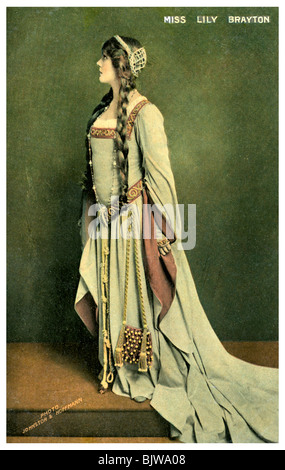 Lily Brayton, British actress, c1900-1919.Artist: Johnston & Hoffman ...