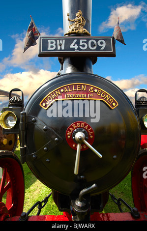 John Allen And Sons Steam Engine Stock Photo - Alamy