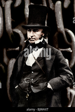 Photograph of Isambard Kingdom Brunel famous english victorian engineer ...