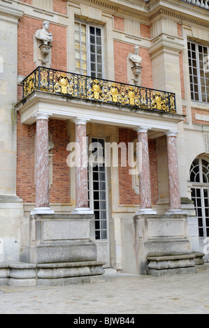 The Marble Courtyard, Palace of Versailles, Paris, France Stock Photo ...