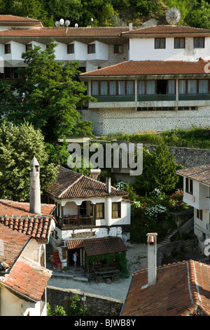 Melnik, Traditional Bulgarian house, Melnik old town open-air museum ...