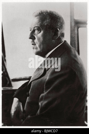 Ferdinand Count Zeppelin with Dr. Hugo Eckener and Peter Strasser ...