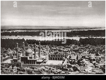 iraq The Kadhimain Shrine and Mosque to Baghdad Stock Photo - Alamy