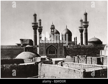 iraq The Kadhimain Shrine and Mosque to Baghdad Stock Photo - Alamy