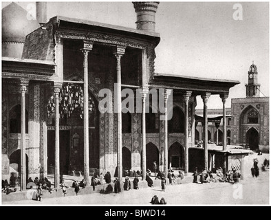 iraq The Kadhimain Shrine and Mosque to Baghdad Stock Photo - Alamy