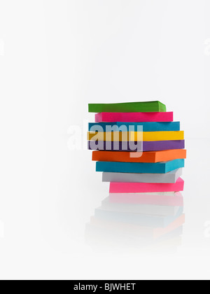 colorful blank post-it notes Stock Photo - Alamy