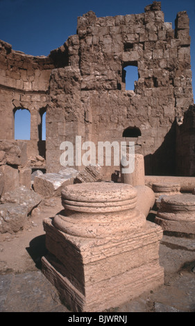Syria. Resafa. Known in Roman times as Sergiopolis and briefly as ...
