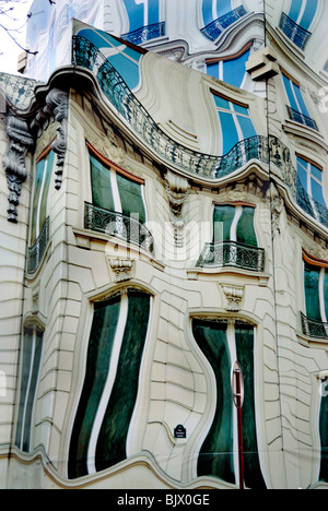 Paris, France, Surrealist Public Street Art on Bleecker Corp ...