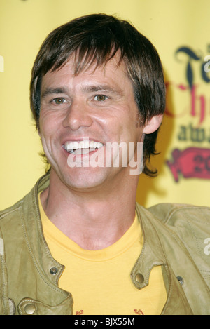 JIM CARREY 2005 TEEN CHOICE AWARDS THE GIBSON THEATRE UNIVERSAL CITY ...