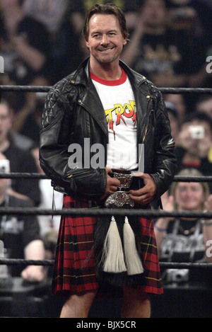 RODDY PIPER WRESTLEMANIA 21 GOES HOLLYWOOD STAPLES CENTER LOS ANGELES ...