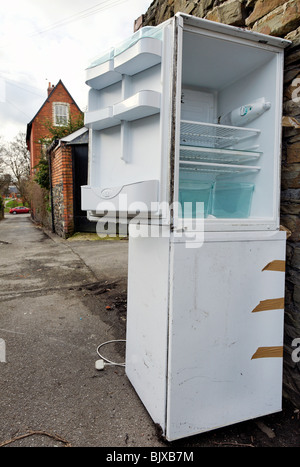 Back of freezer Stock Photo - Alamy